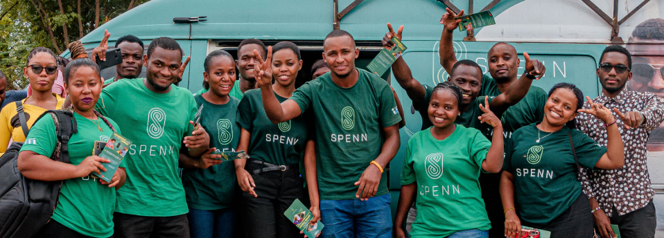 Register for free. Join SPENN today