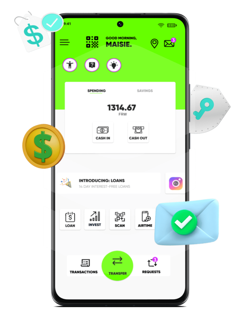 Personal - SPENN - Secure Mobile Banking App | Easy Transactions